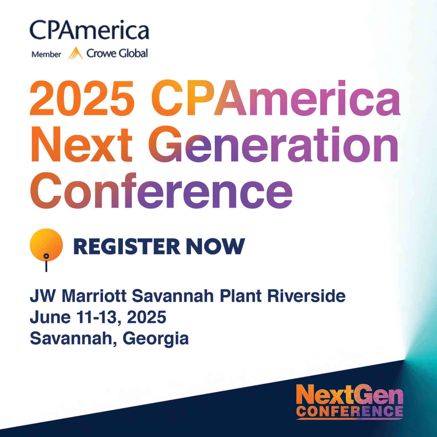 2025 Next Generation Conference - CPAmerica
