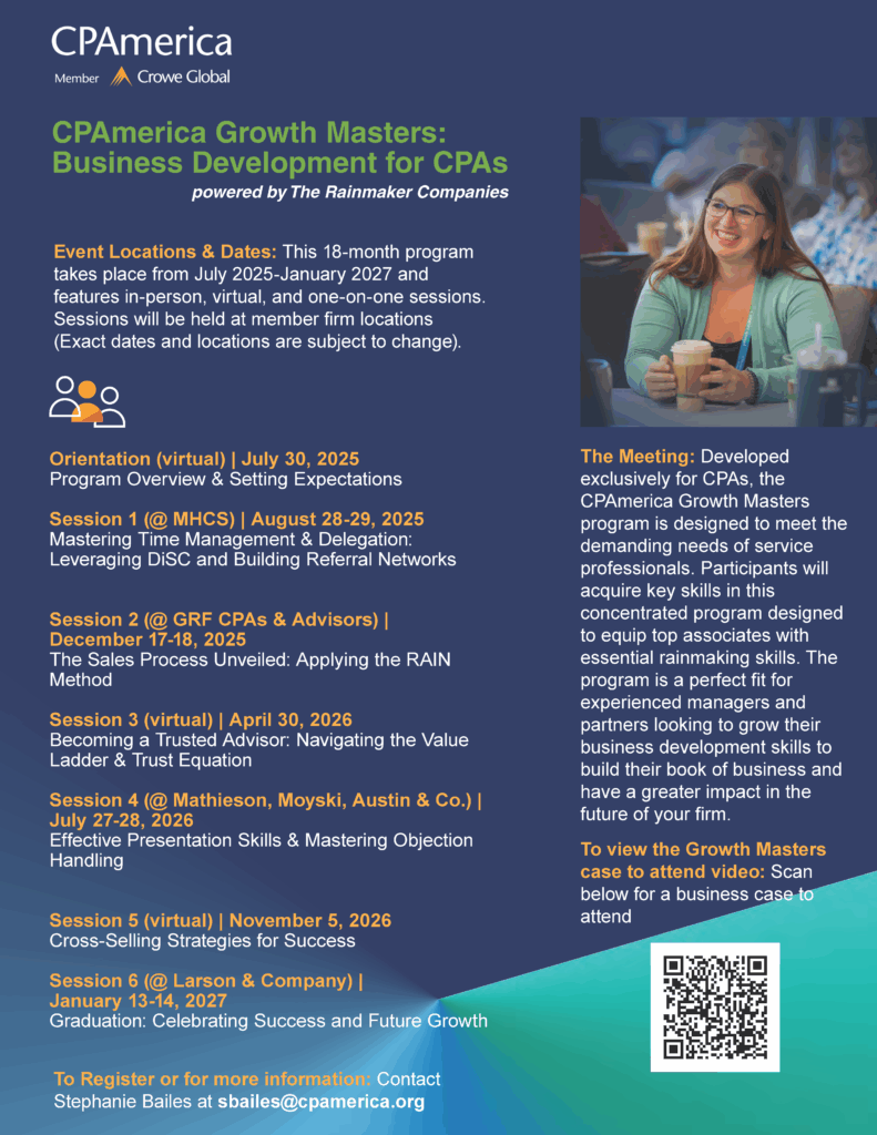 CPAmerica Growth Masters 2025-2027 - CPAmerica