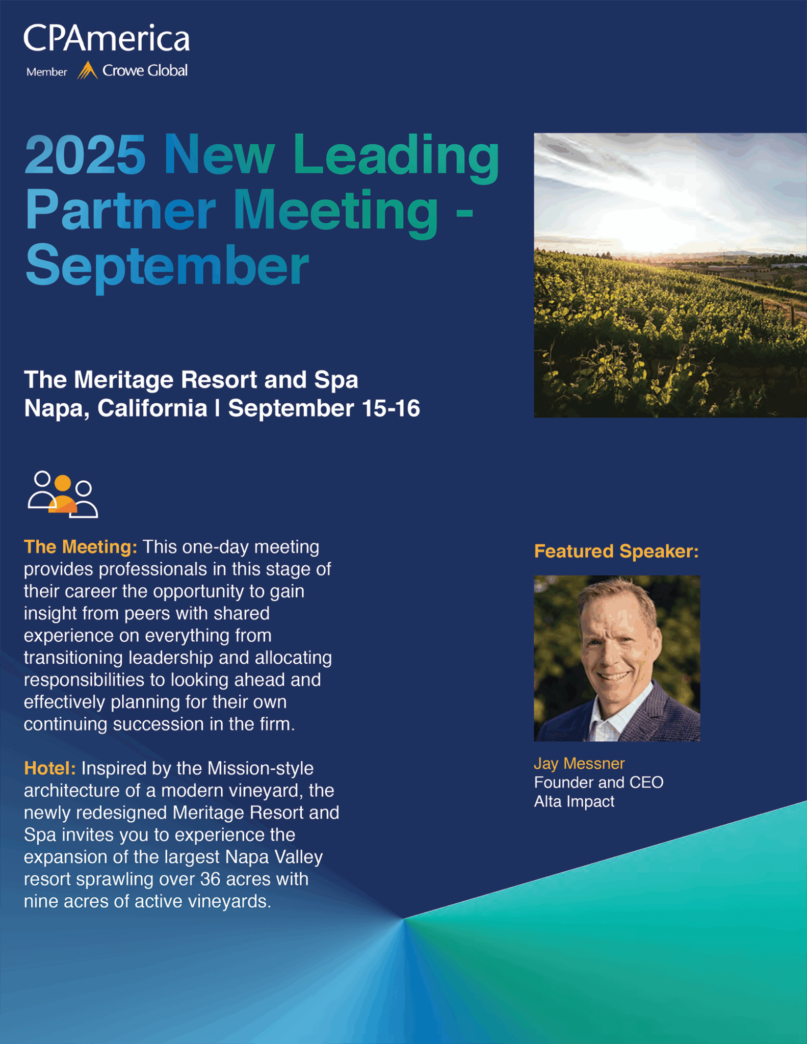 2025 New Leading Partner - September - CPAmerica