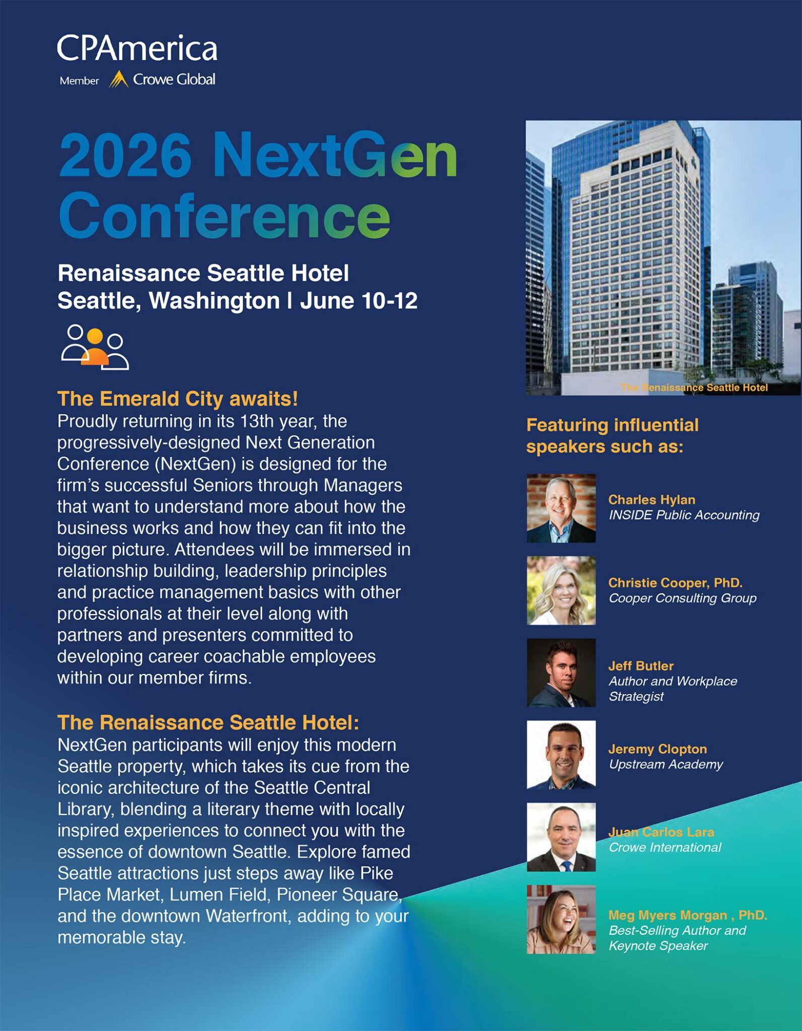 2026 Next Generation Conference - CPAmerica